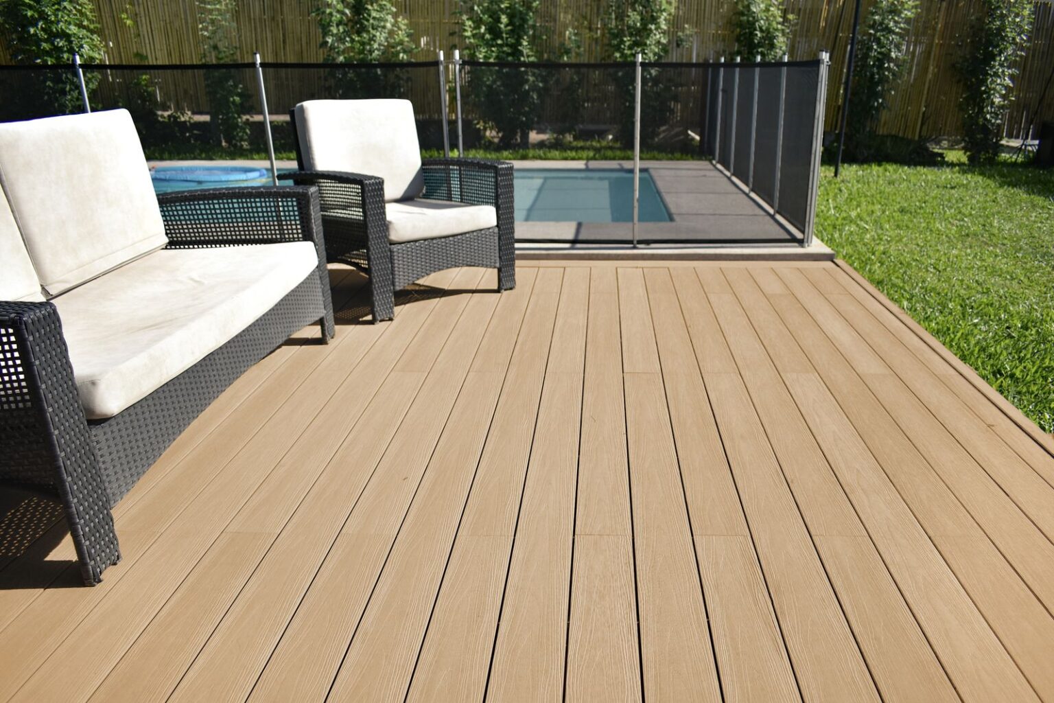 Indoor And Outdoor Decking Floor And Wall Panels - BetterTech Wood