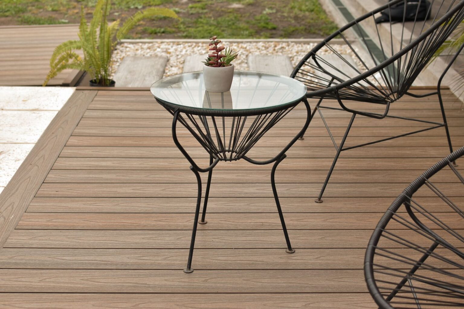WPC decking, which stands for Wood-Plastic Composite decking ...
