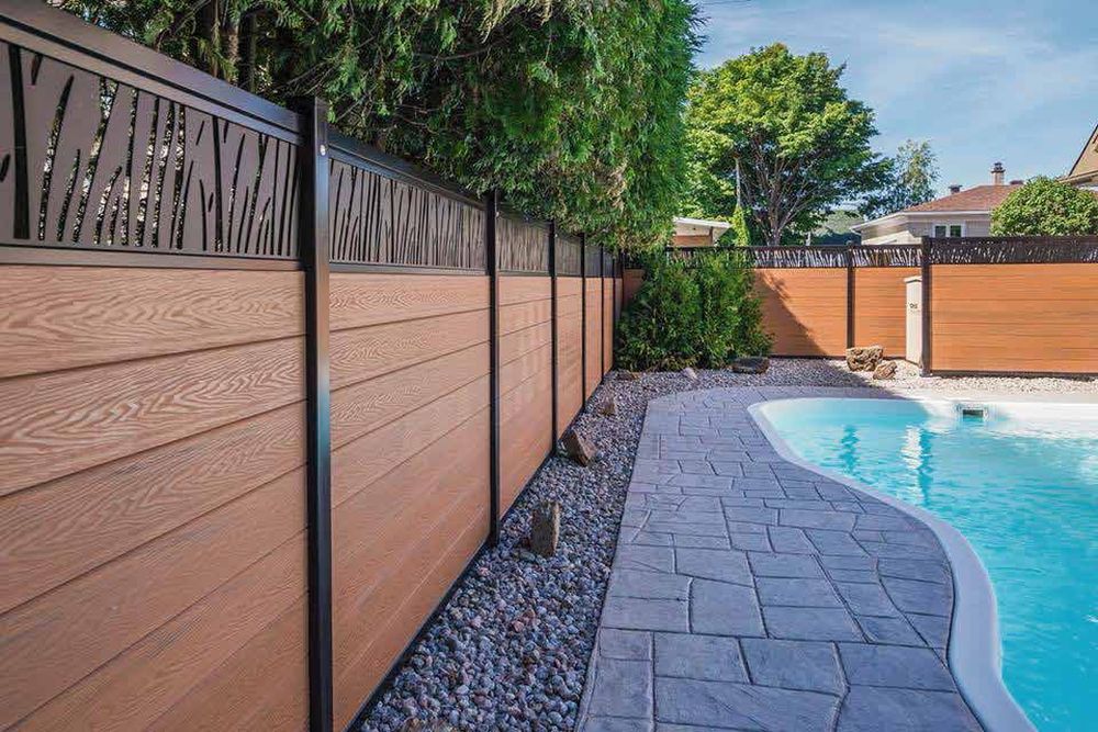 ASA Series Privacy Fence - BetterTech Wood