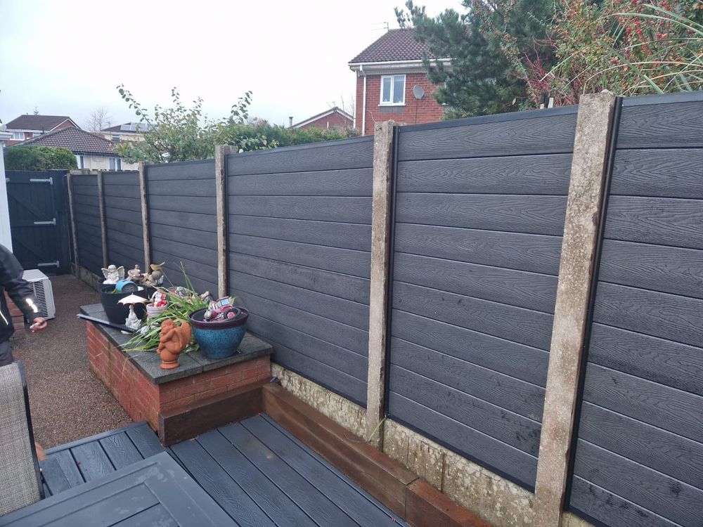 Composite Fencing - BetterTech Wood